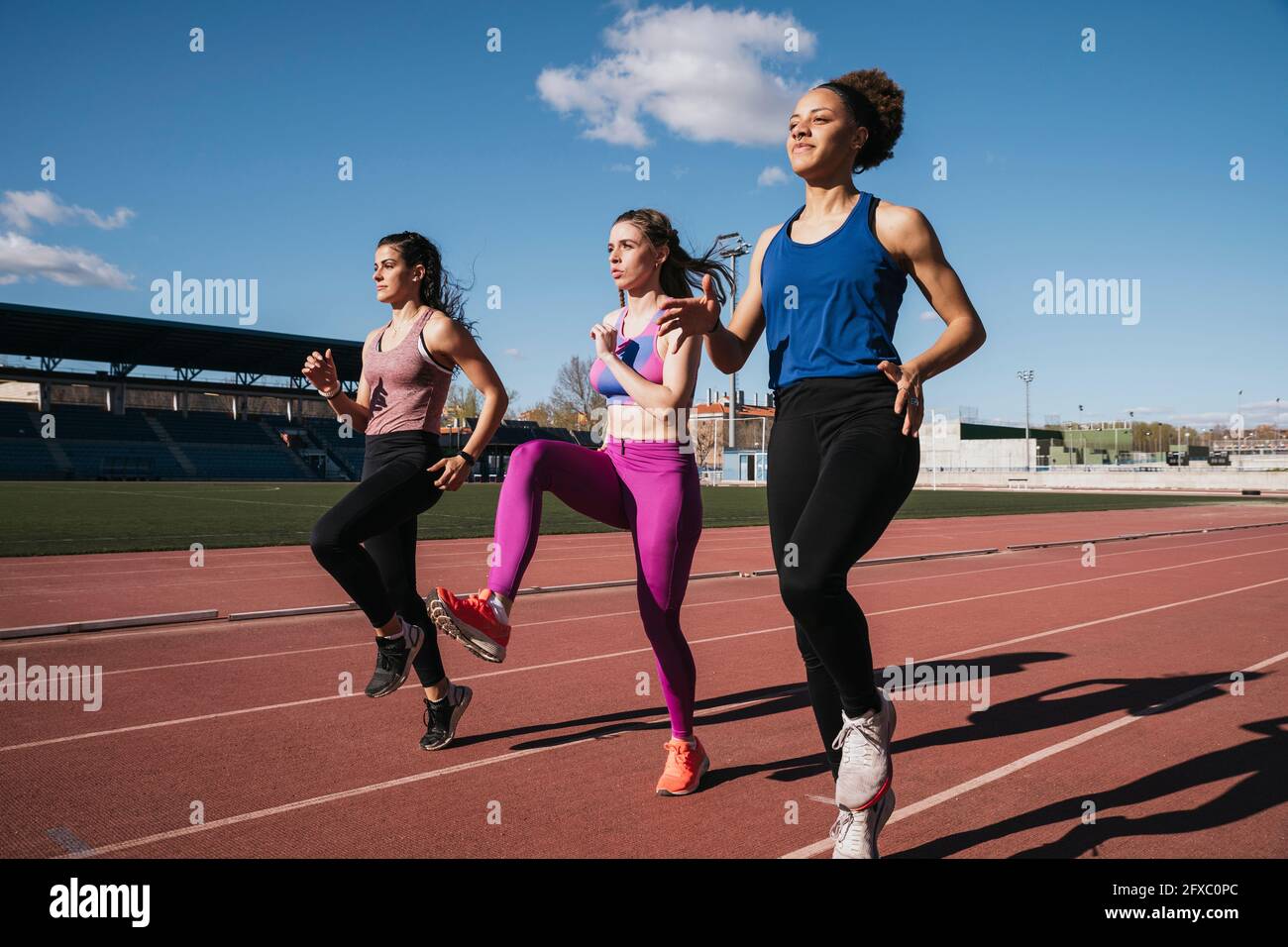 Female sports person hi-res stock photography and images - Alamy