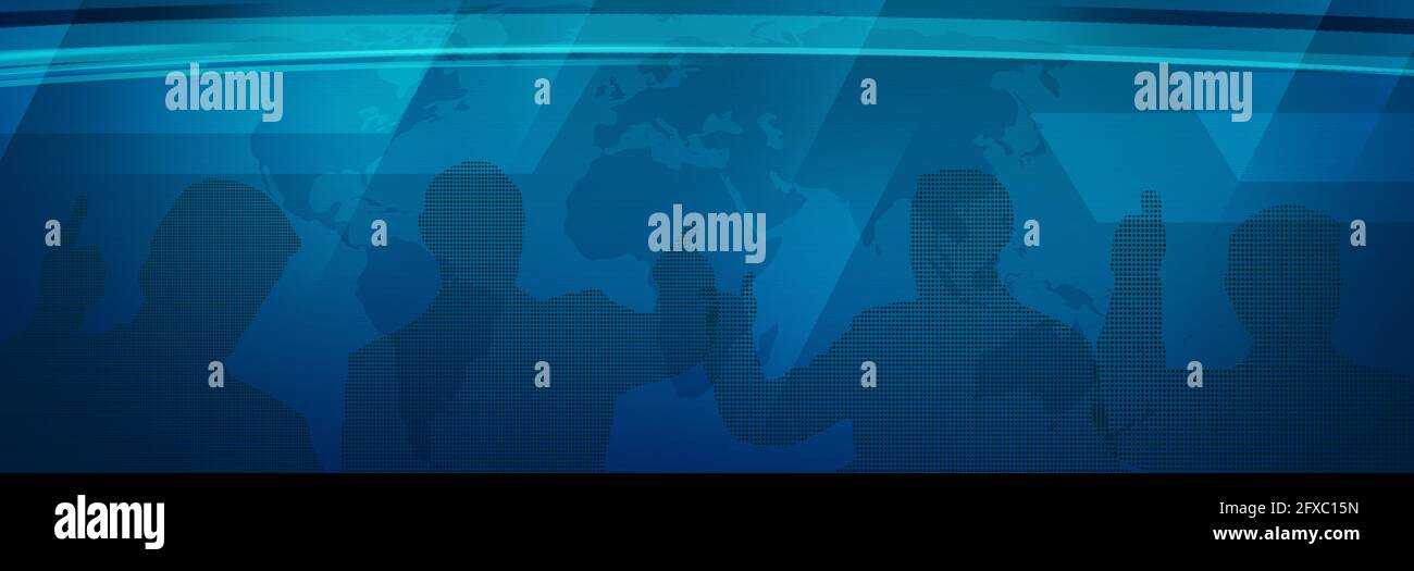 Political leaders abstract hi-res stock photography and images - Alamy