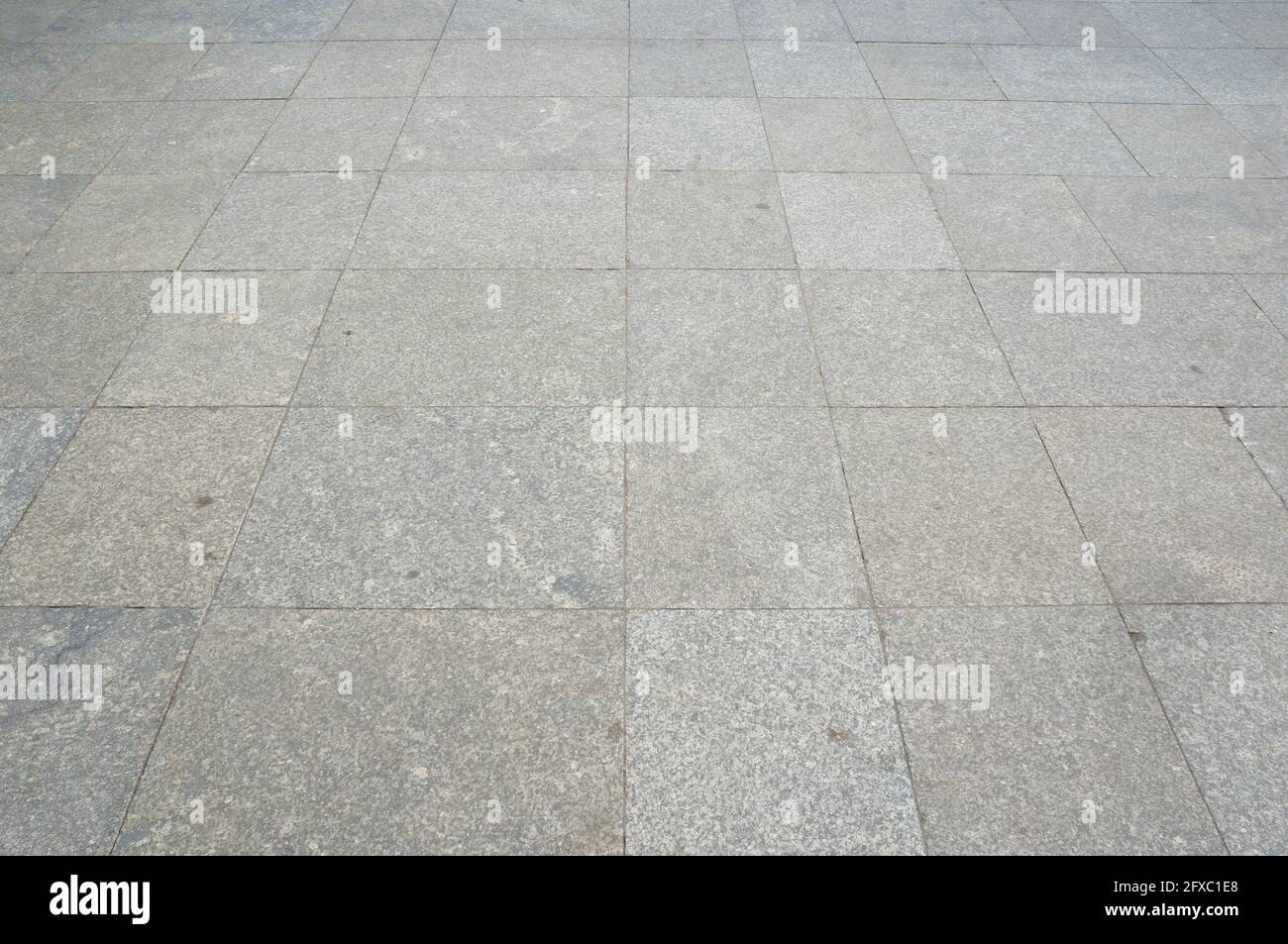 Pavement structur made of large tiles Stock Photo - Alamy