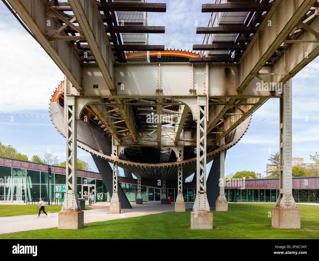 Chicago tribune freedom center hi-res stock photography and images - Alamy