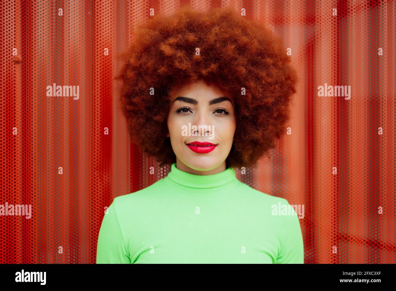 Beautiful afro woman hi-res stock photography and images - Alamy