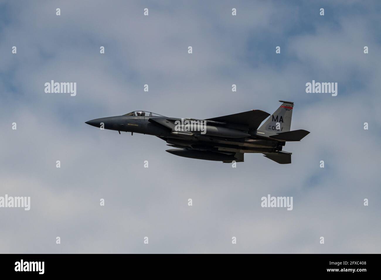 Boeing f 15 eagle hi-res stock photography and images - Alamy