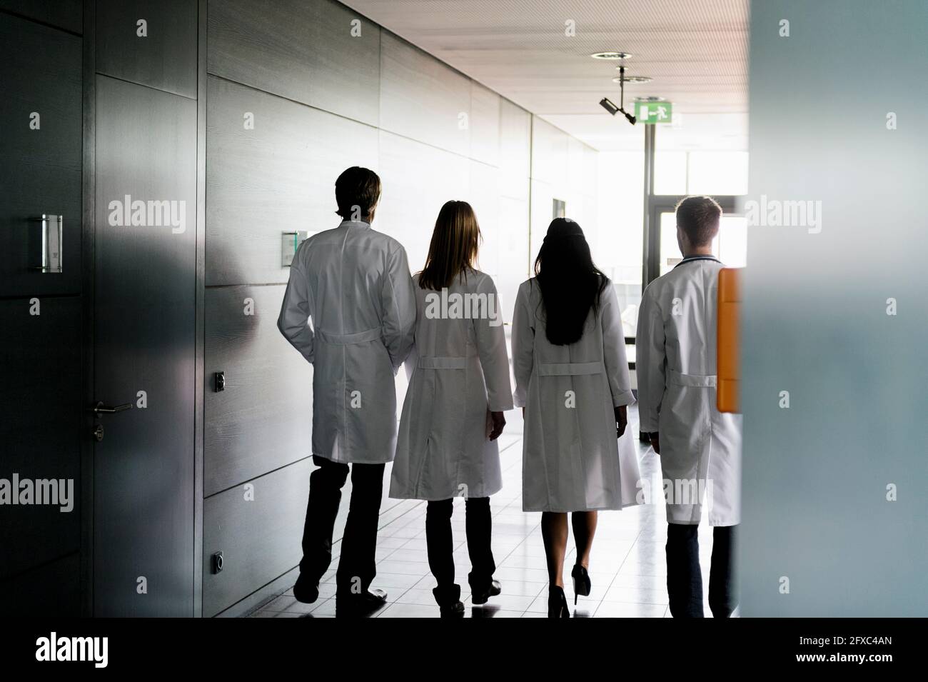 Laboratory worker walking hi-res stock photography and images - Alamy