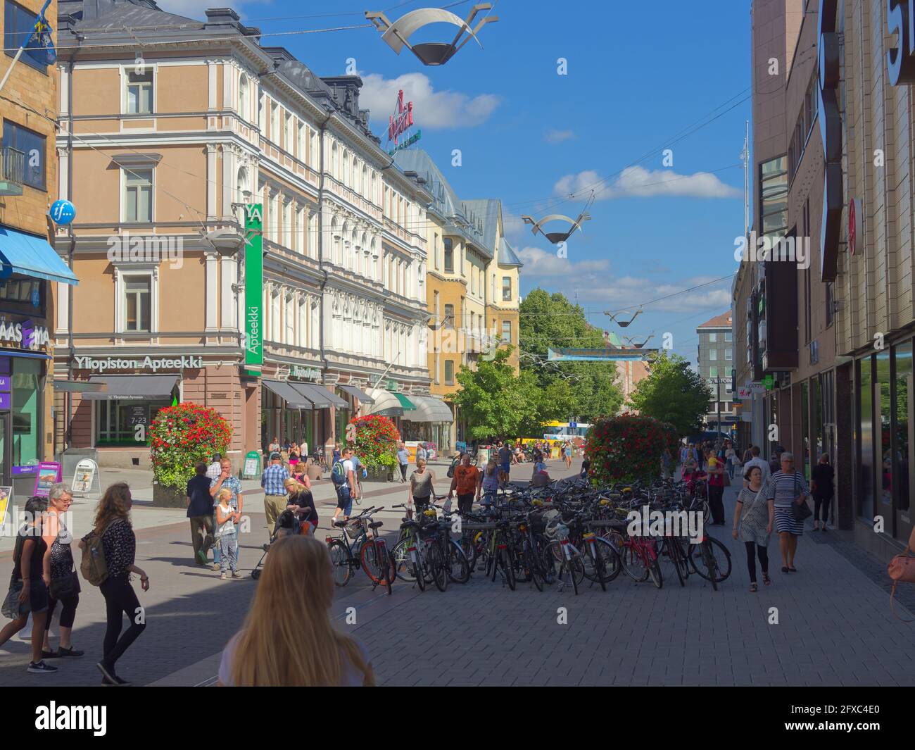 Stockmann turku hi-res stock photography and images - Alamy