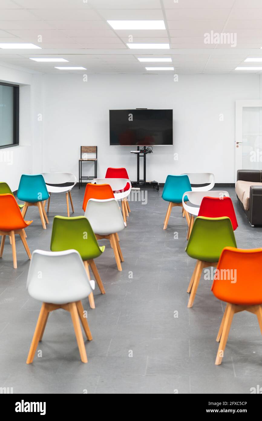 Classroom television set hi-res stock photography and images - Alamy