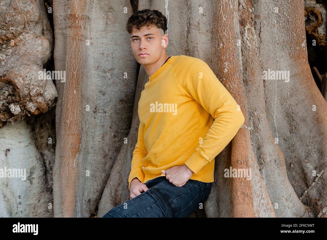 Handsome young man hi-res stock photography and images - Alamy
