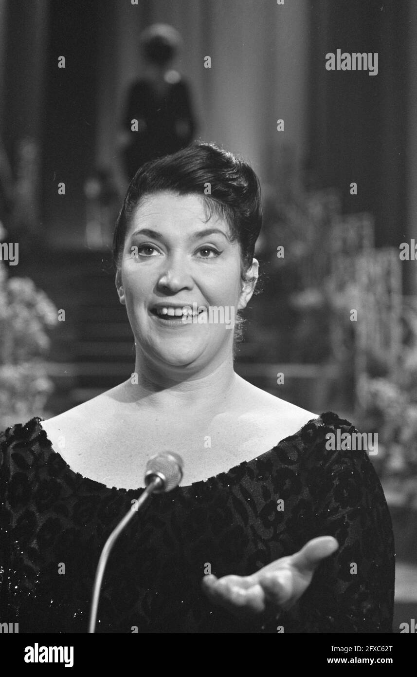 National Song Contest 1962 - Rita Corita 2 Stock Photo - Alamy