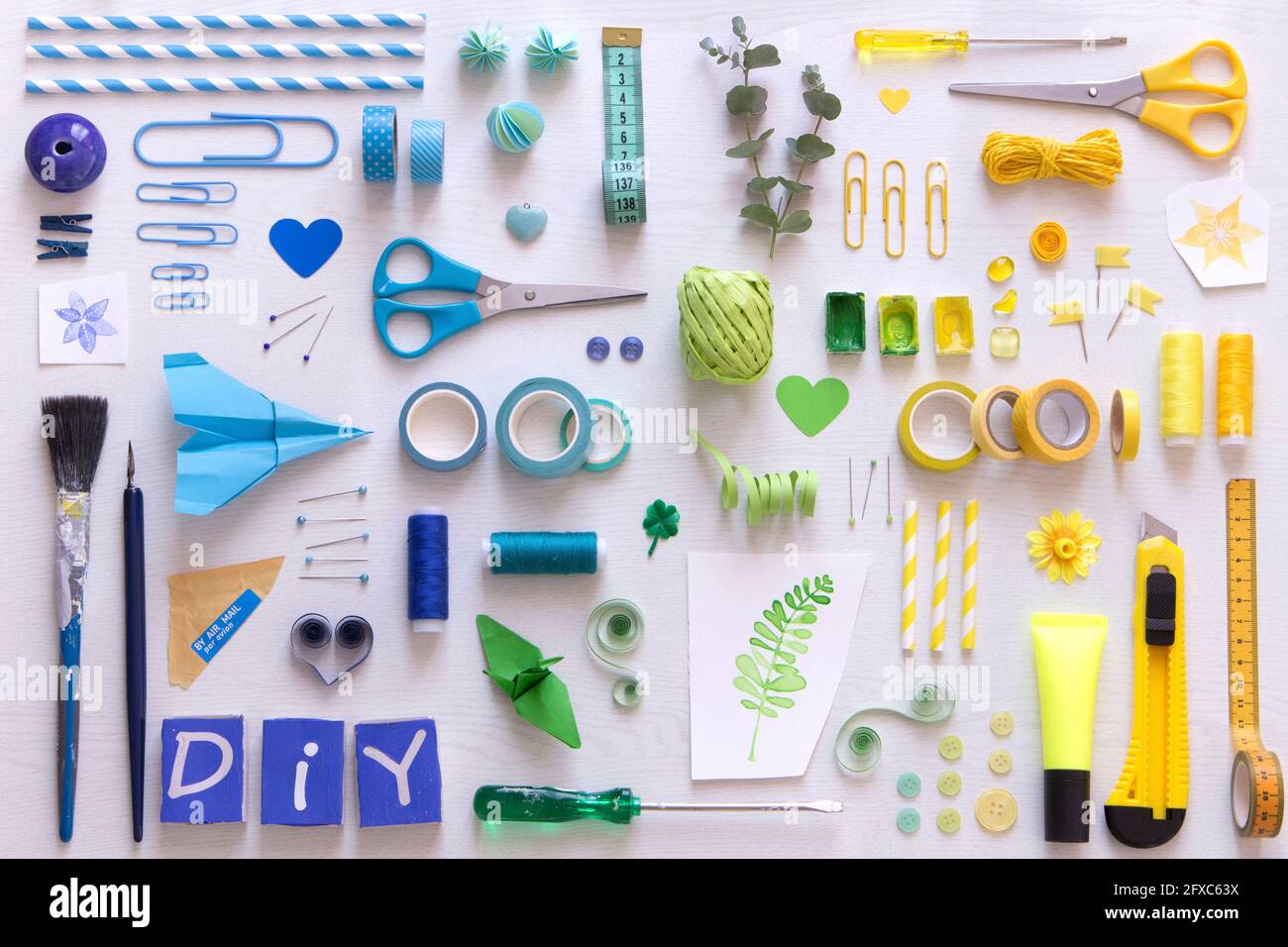 Diy clip art hi-res stock photography and images - Alamy