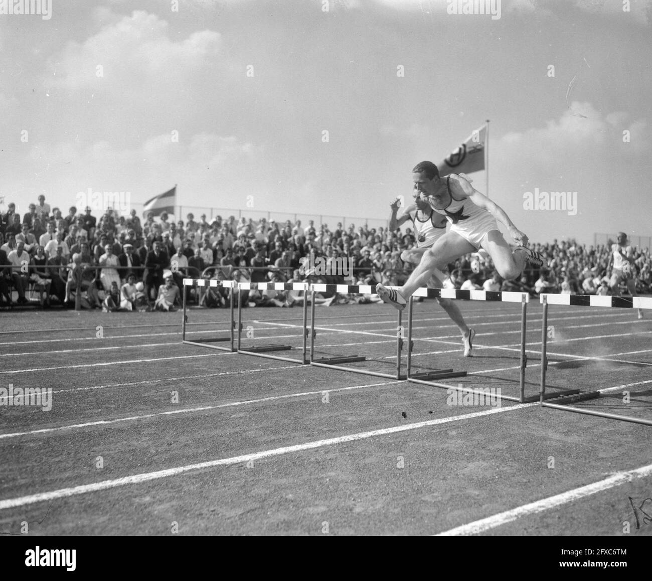 Dutch champion 200 meters hurdles m hi-res stock photography and images ...