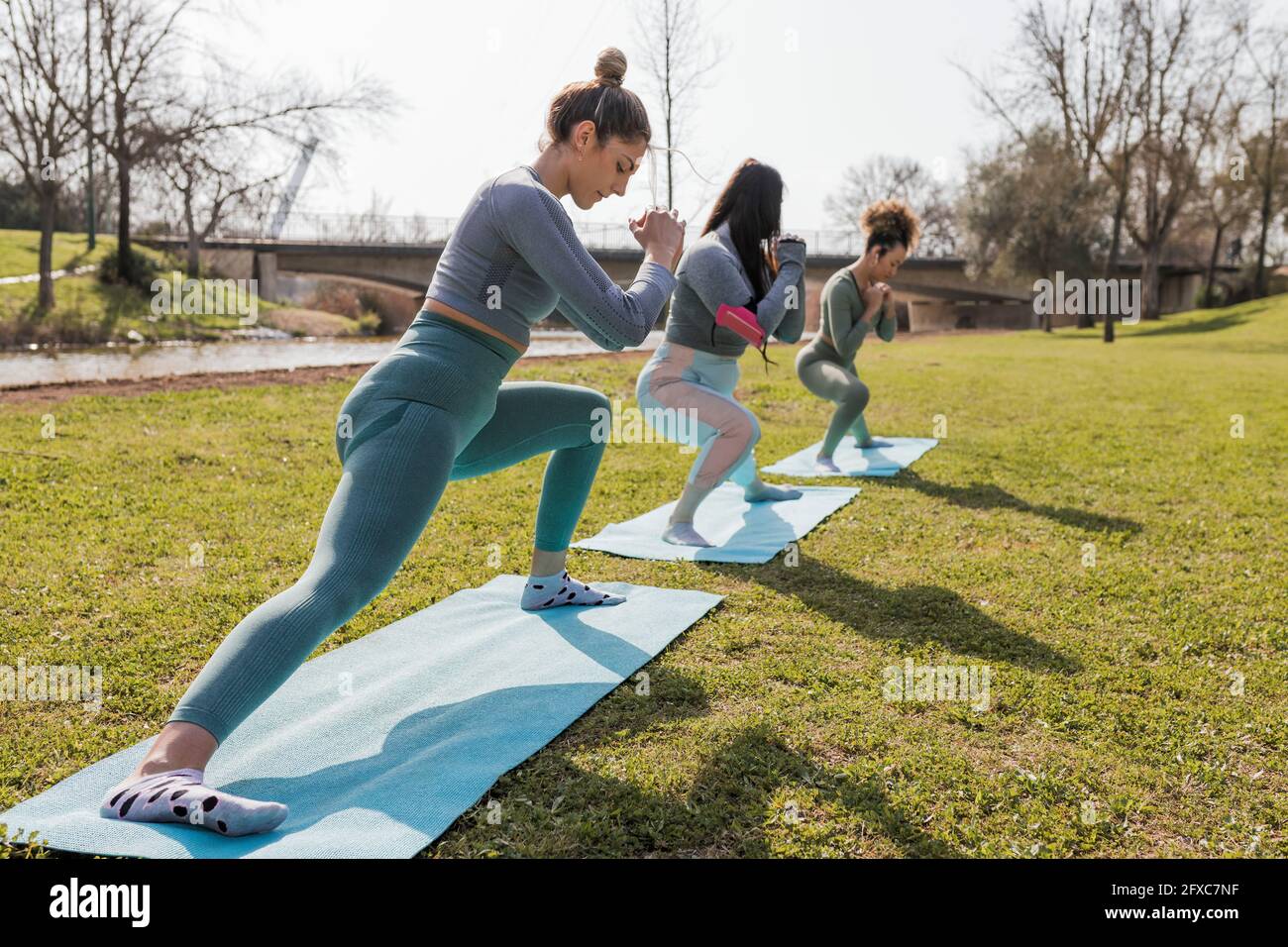 Public exercise equipment hi-res stock photography and images - Alamy