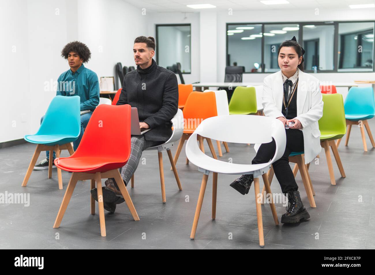 Training class room hi-res stock photography and images - Alamy