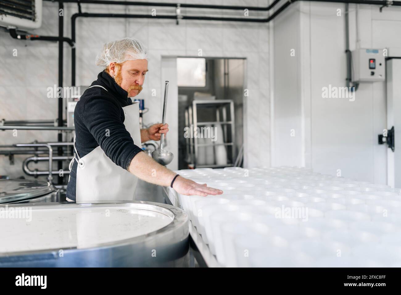Dairy building cheese making hi-res stock photography and images - Alamy