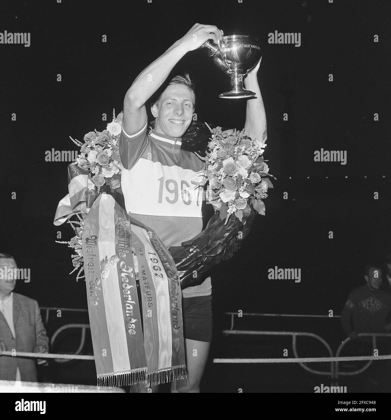 National Championships Track Cycling in Olympic Stadium . Dutch ...