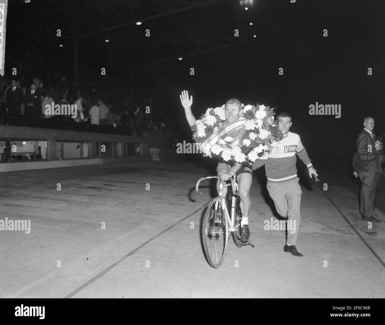Henk nijdam dutch champion professional pursuit hi-res stock ...