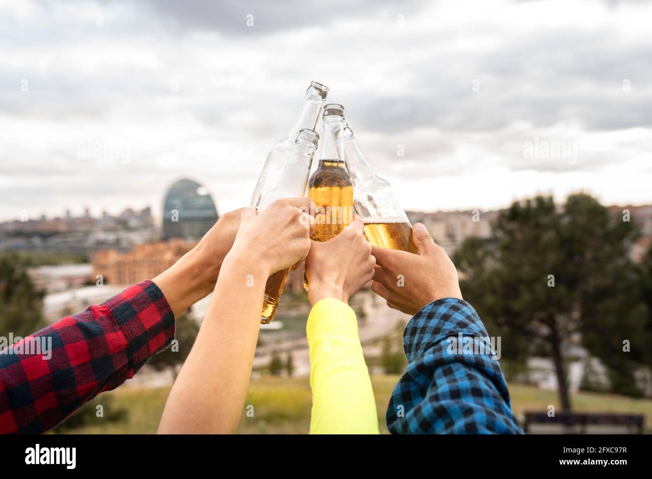 Celebrating and toasting hi-res stock photography and images - Alamy