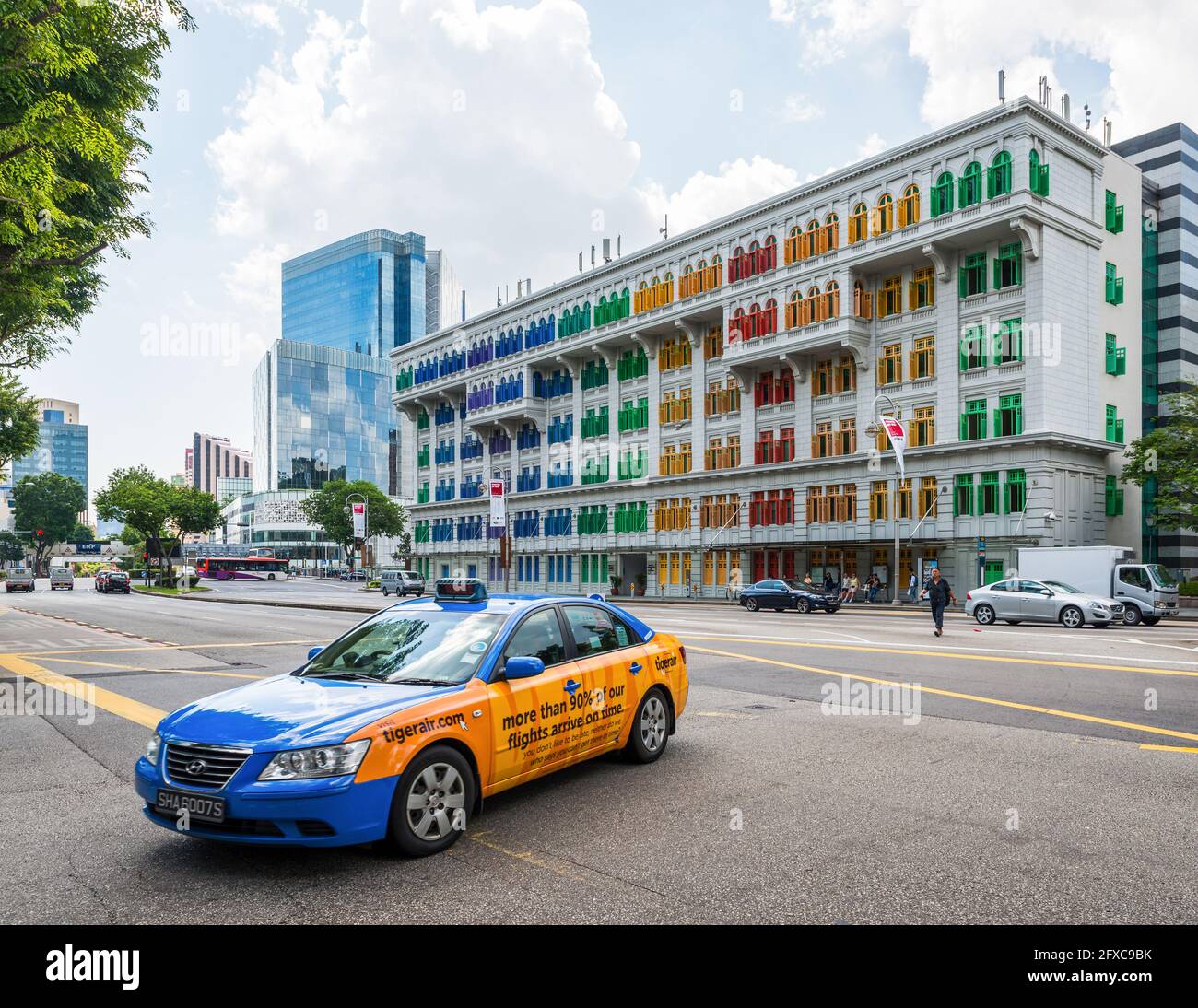 Police car window hi-res stock photography and images - Alamy
