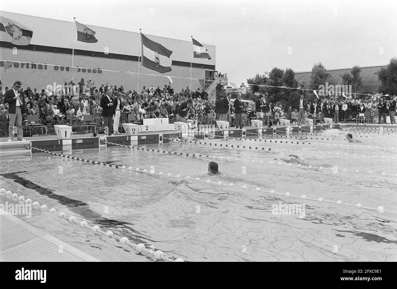 Hague swimming pool overbosch hi-res stock photography and images - Alamy