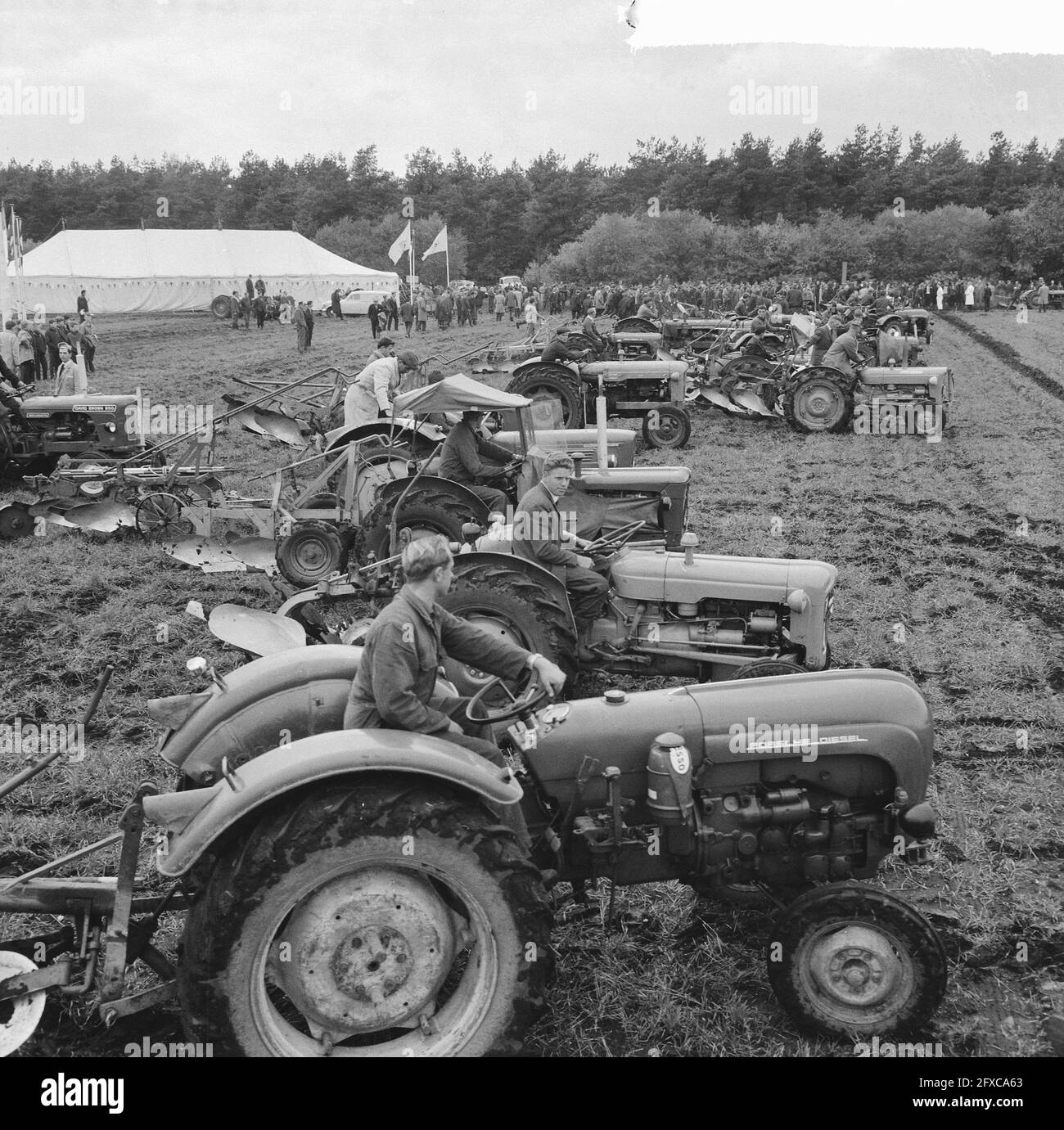 Plow races hi-res stock photography and images - Alamy