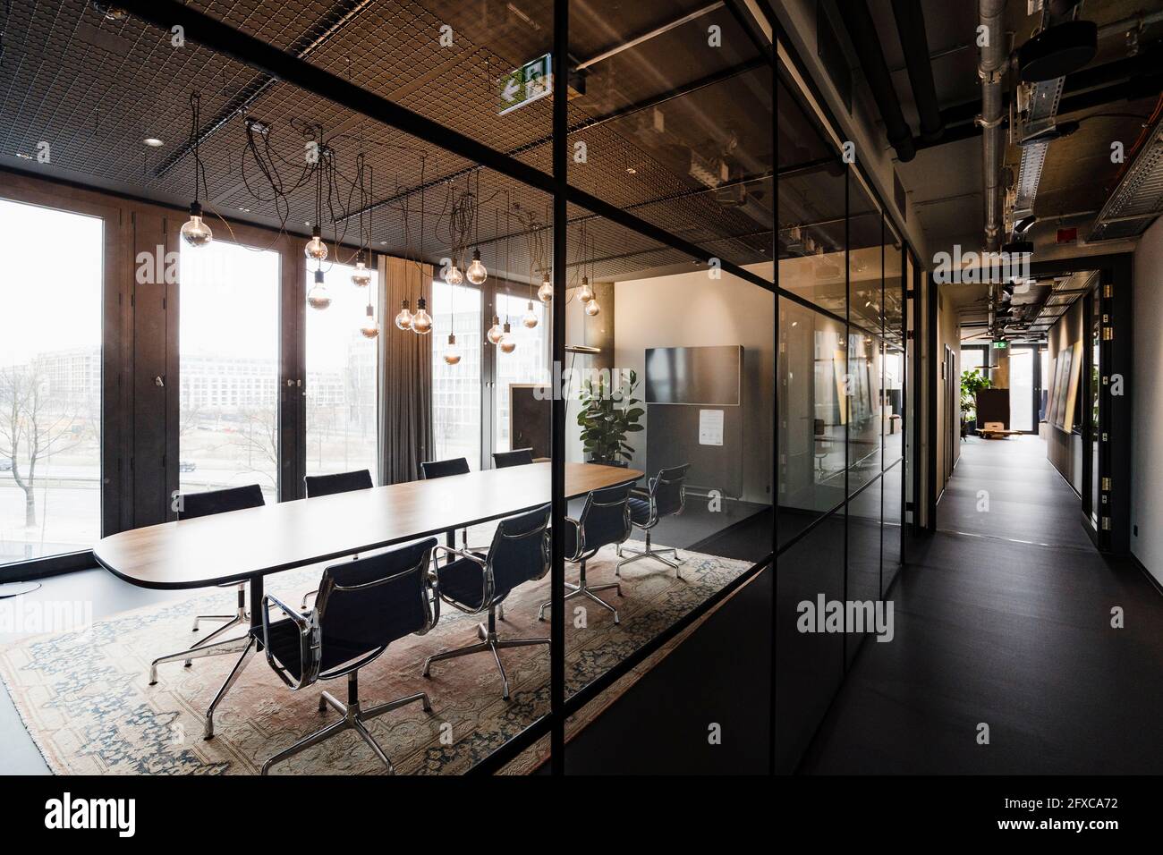 Industrial Meeting Room Design Office Design Trends 2025 Synergy