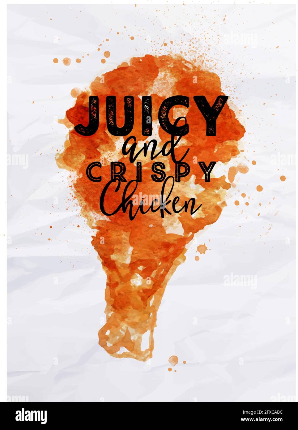 Cartoon cooked chicken Stock Vector Images - Alamy