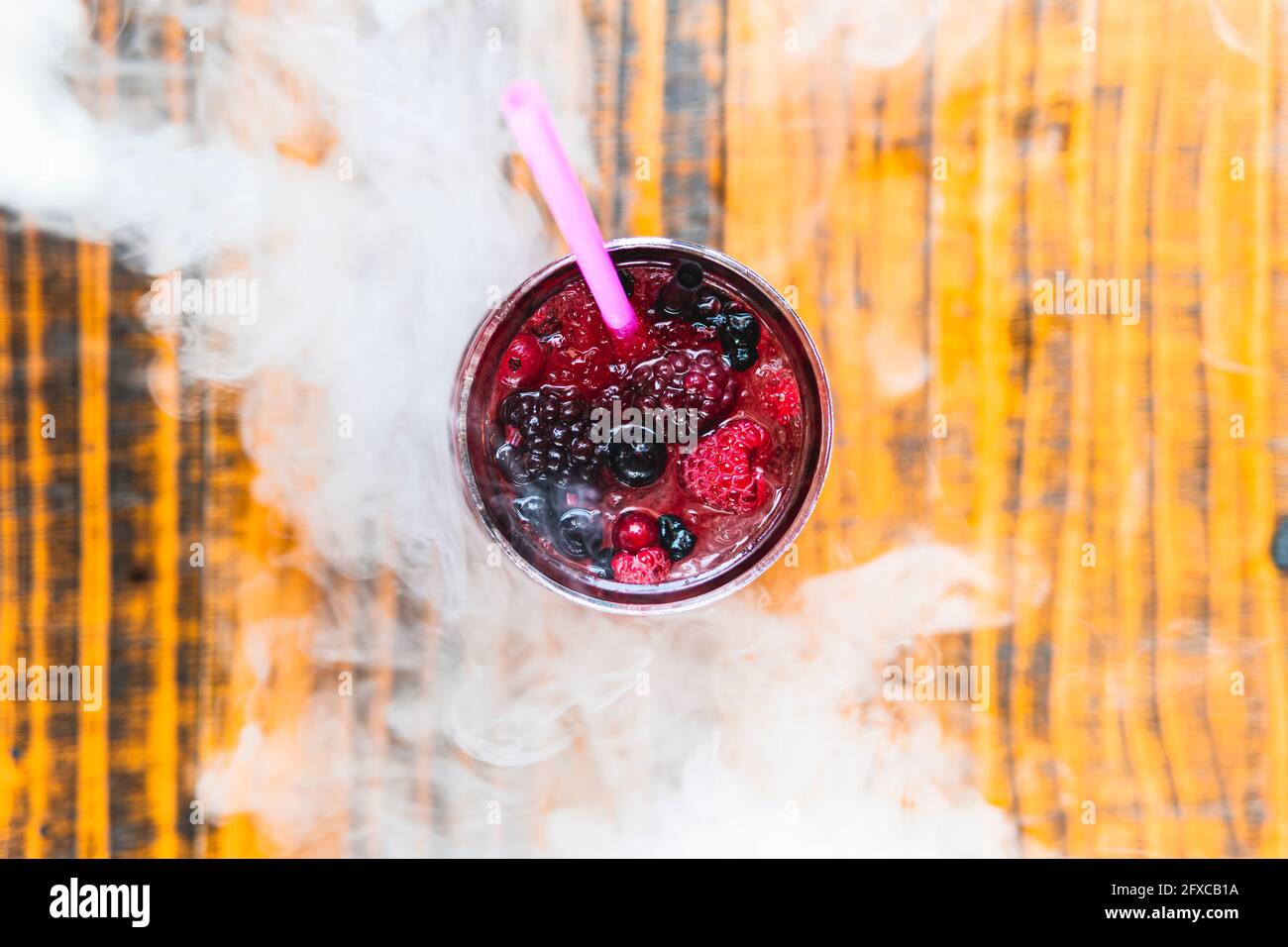 Overhead cocktail table hi-res stock photography and images - Alamy