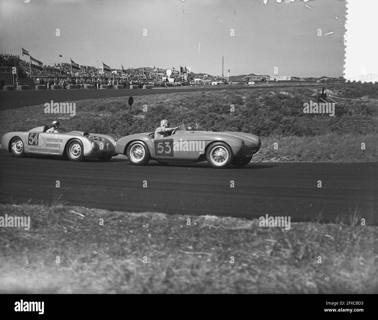 National Sports Car Racing Zandvoort, June 7, 1954, races, The ...