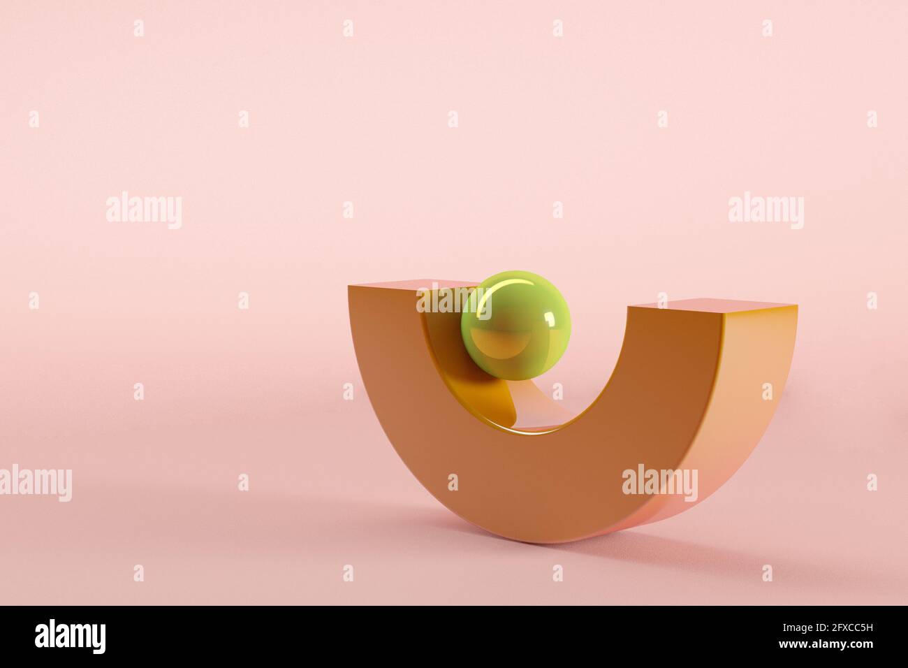 Semi circle semi hi-res stock photography and images - Alamy