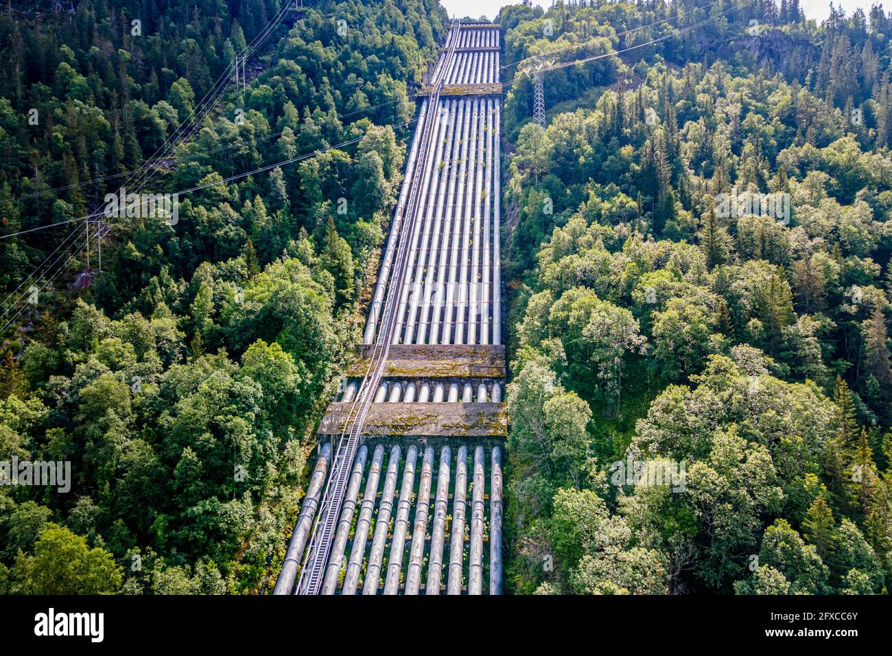 Rjukan notodden industrial heritage site hi-res stock photography and ...