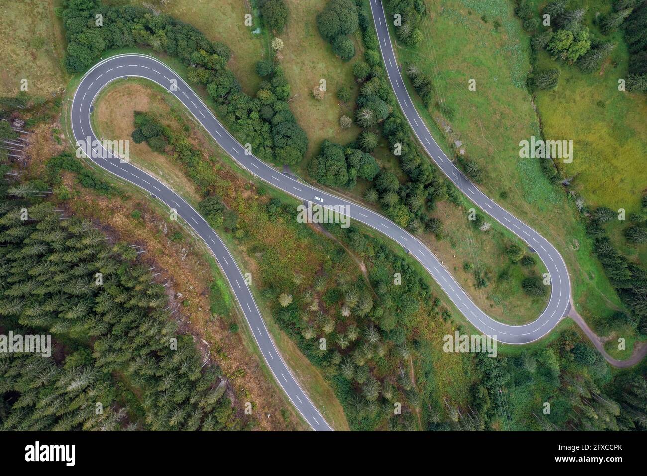 Black forest elevated road hi-res stock photography and images - Alamy