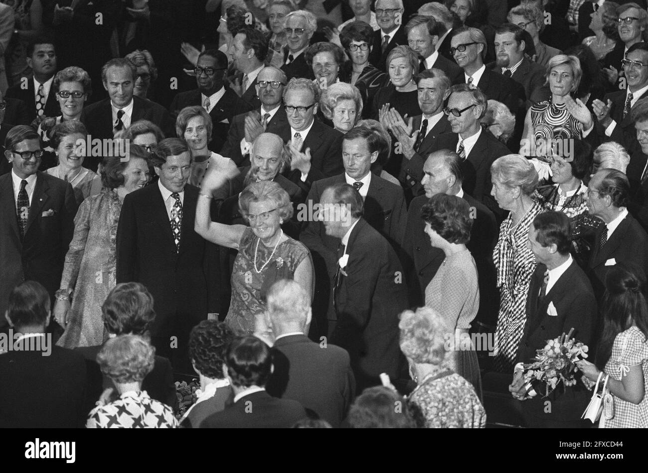 National Celebration Silver Jubilee of Queen Juliana at RAI-Congress ...