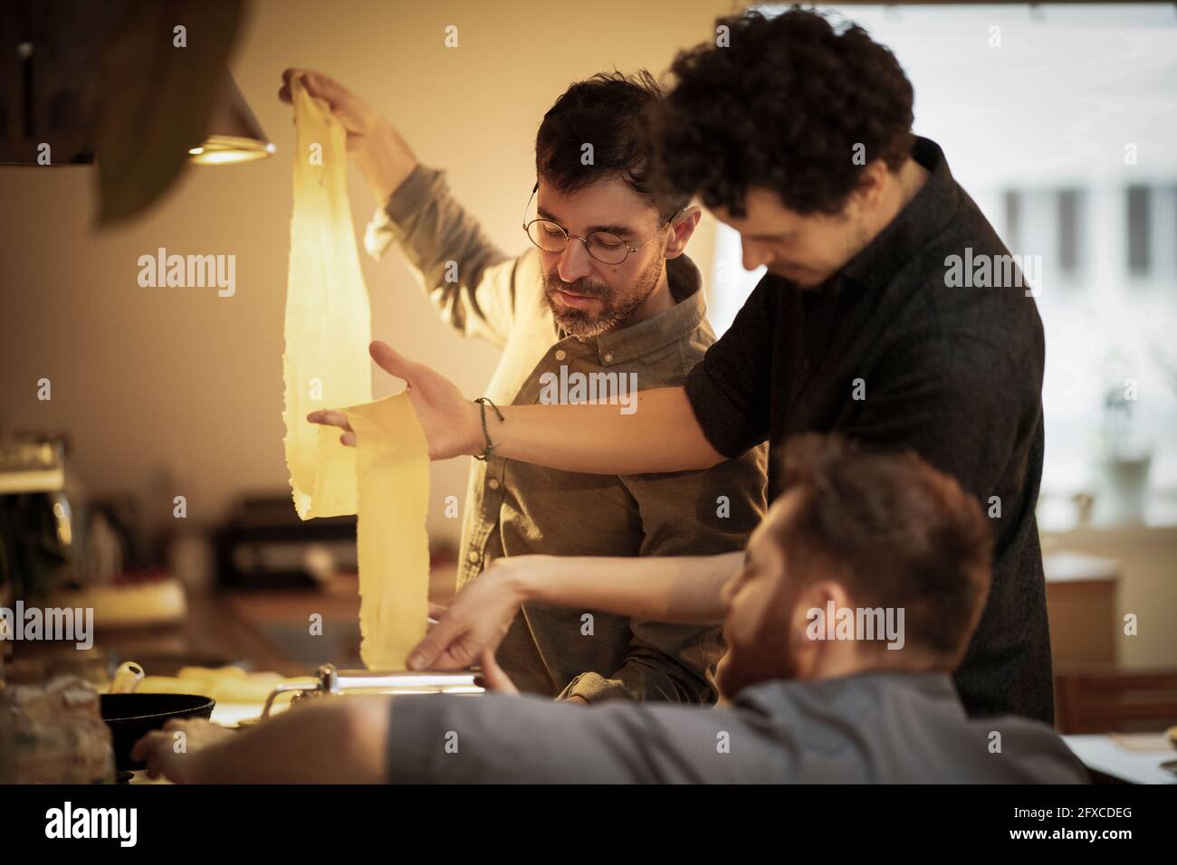 Making of pasta hi-res stock photography and images - Alamy