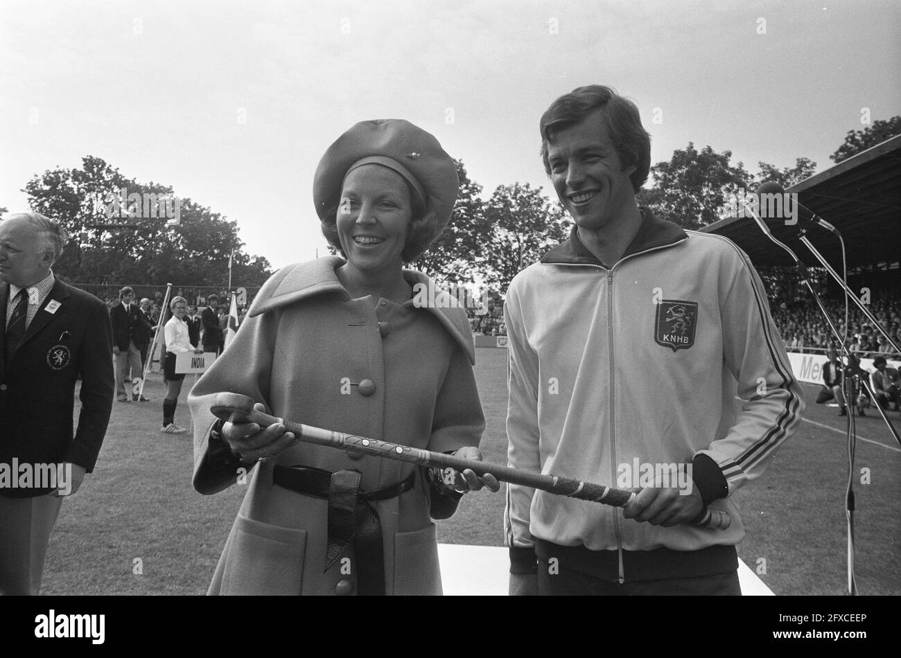 Dutch national field hockey team hi-res stock photography and images - Alamy