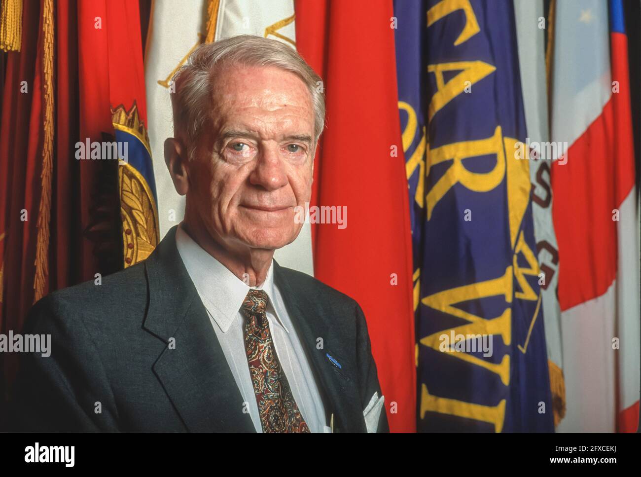 WASHINGTON, DC, USA, APRIL 20, 1993 - U.S. Representative G.V. (Sonny ...