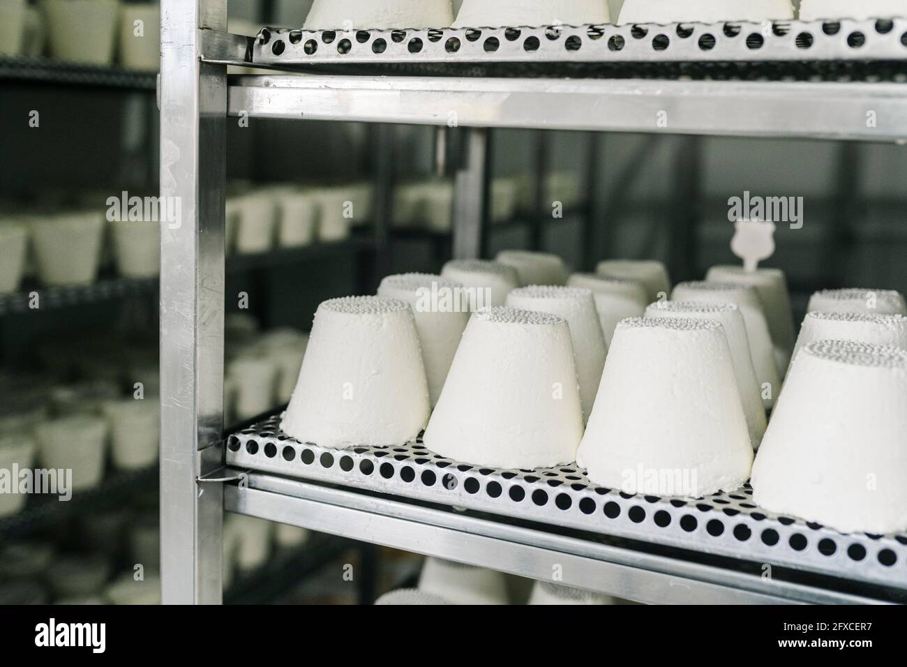 Dairy factory hi-res stock photography and images - Alamy