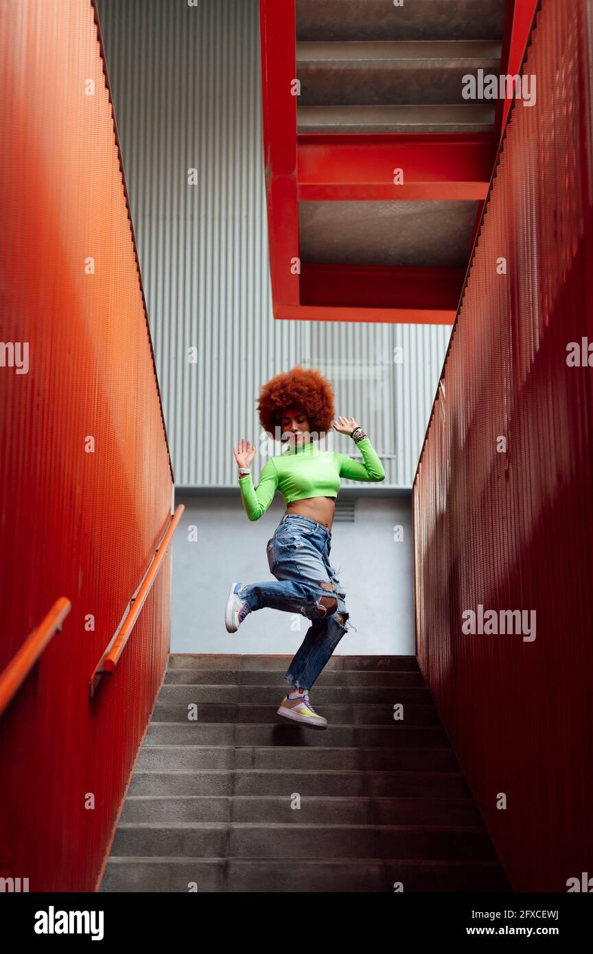 Staircase fashion hi-res stock photography and images - Alamy