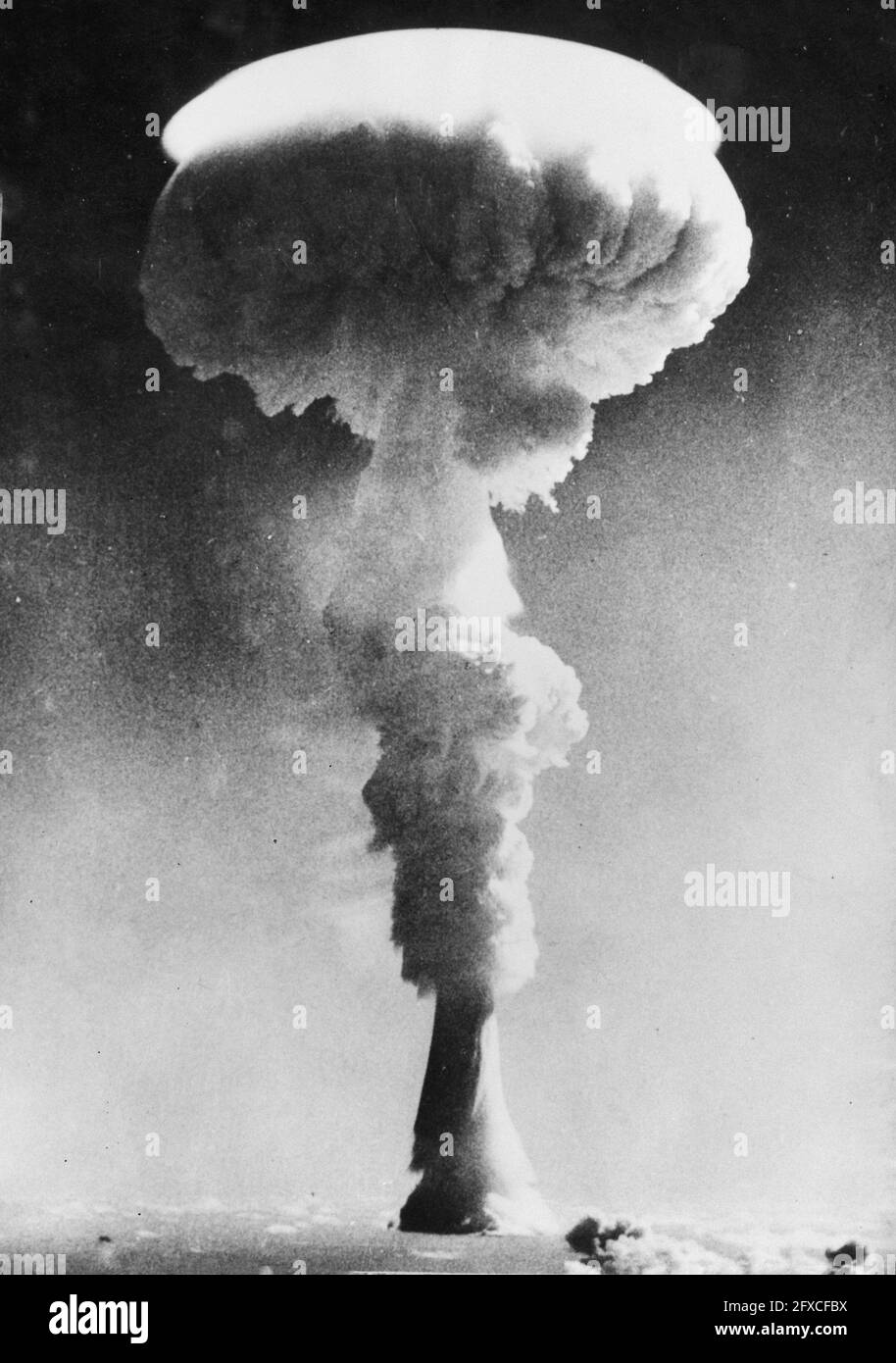 Operation Grapple May 1957 Stock Photo - Alamy