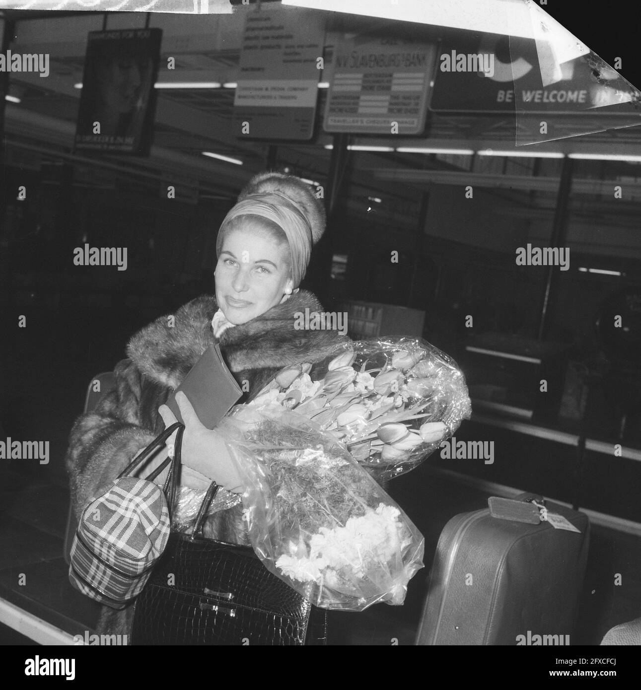 Opera singer Hilde Gueden in our country, March 1, 1962, The ...