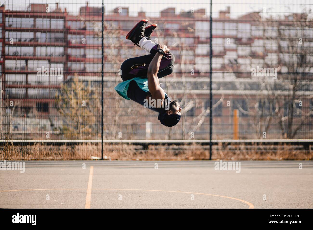 Young people practicing sports hi-res stock photography and images - Alamy