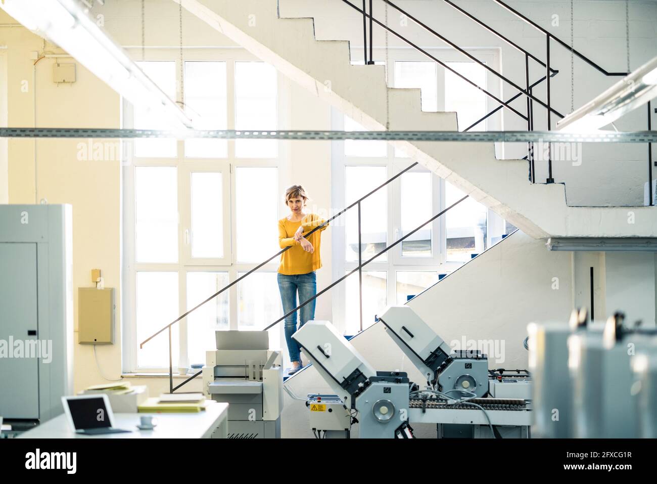 Factory owner hi-res stock photography and images - Alamy