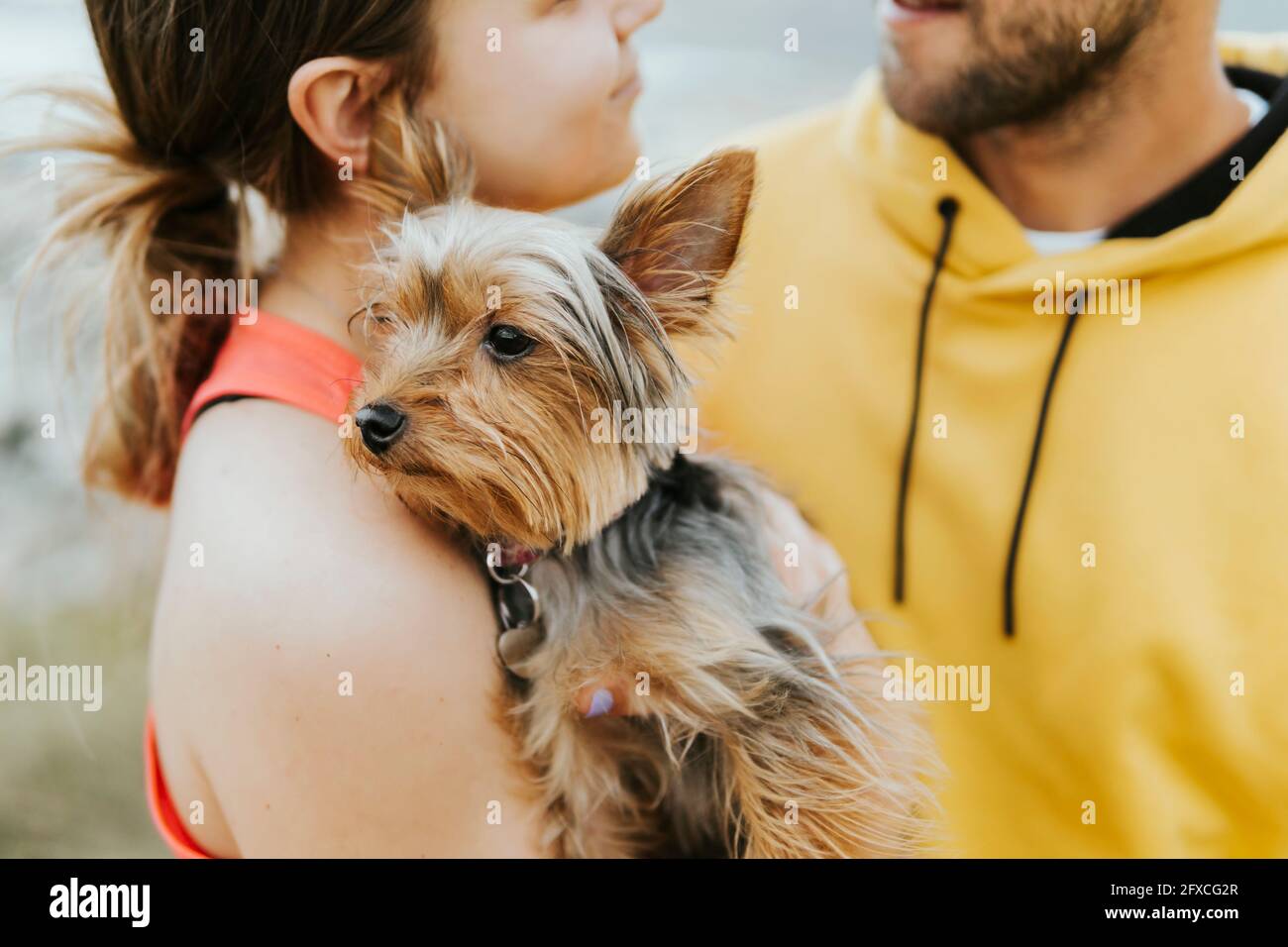 Man woman pet hi-res stock photography and images - Alamy