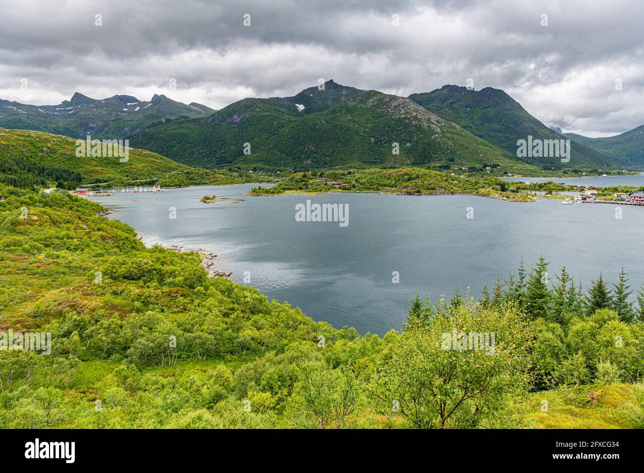 Lofoten climate hi-res stock photography and images - Alamy