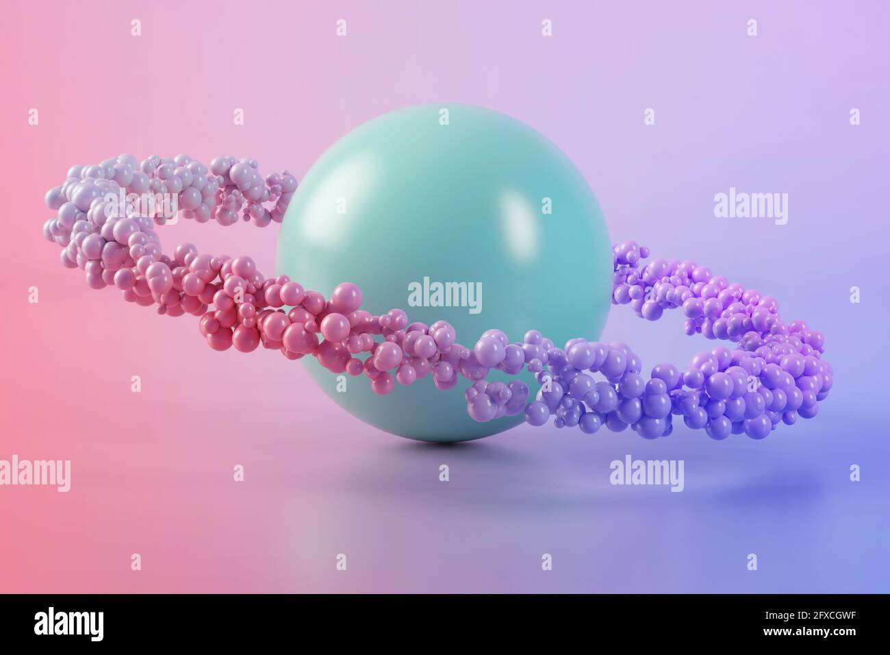 Three objects orbiting hi-res stock photography and images - Alamy