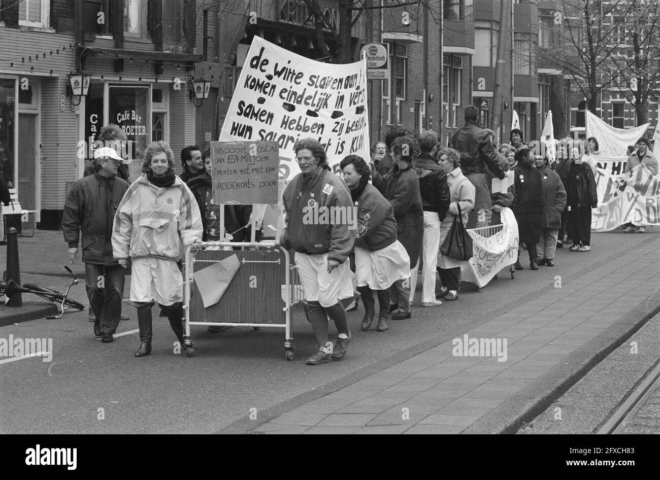 Empty beds parade Black and White Stock Photos & Images - Alamy