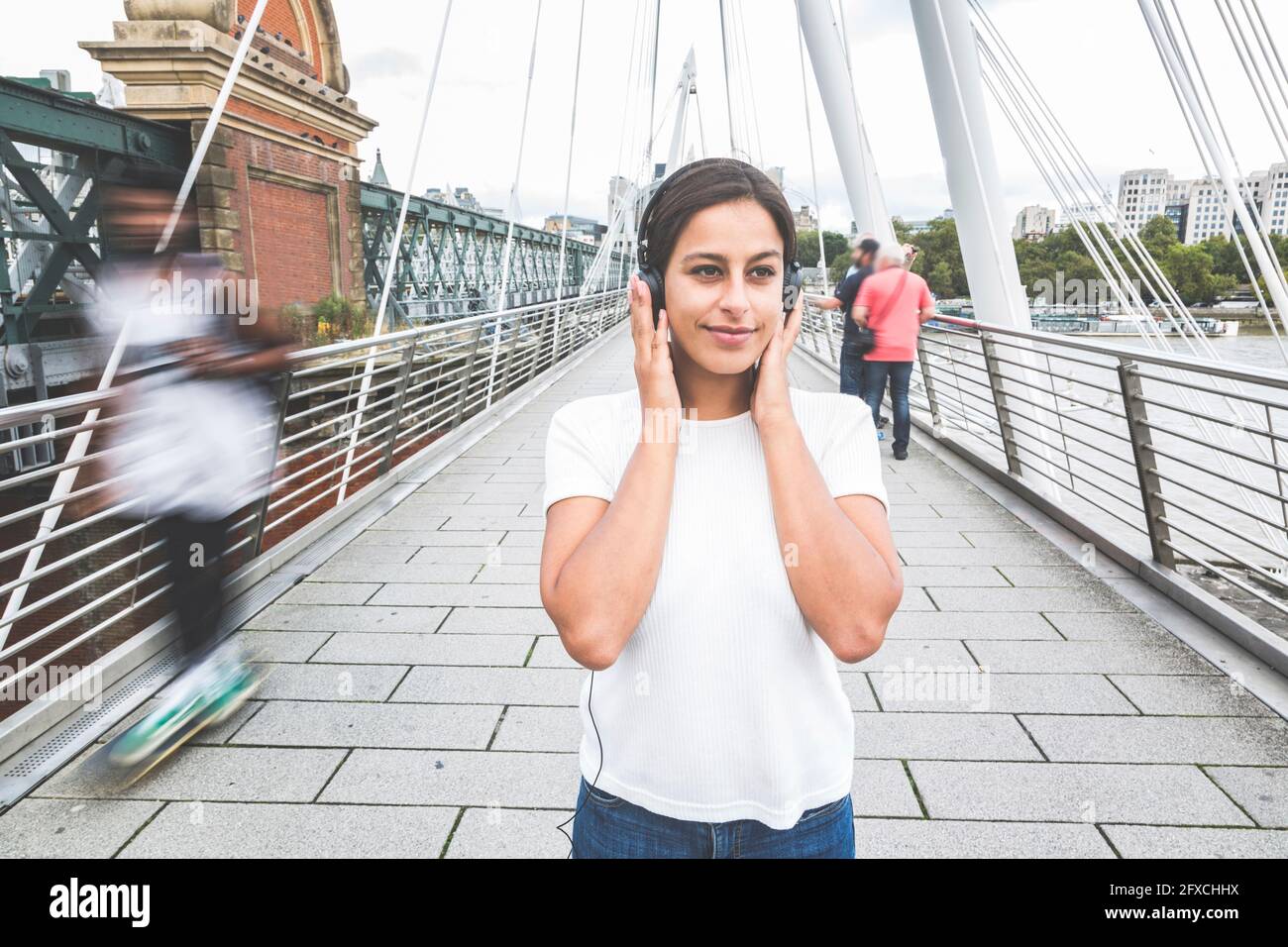 Young woman contemplating hi-res stock photography and images - Alamy