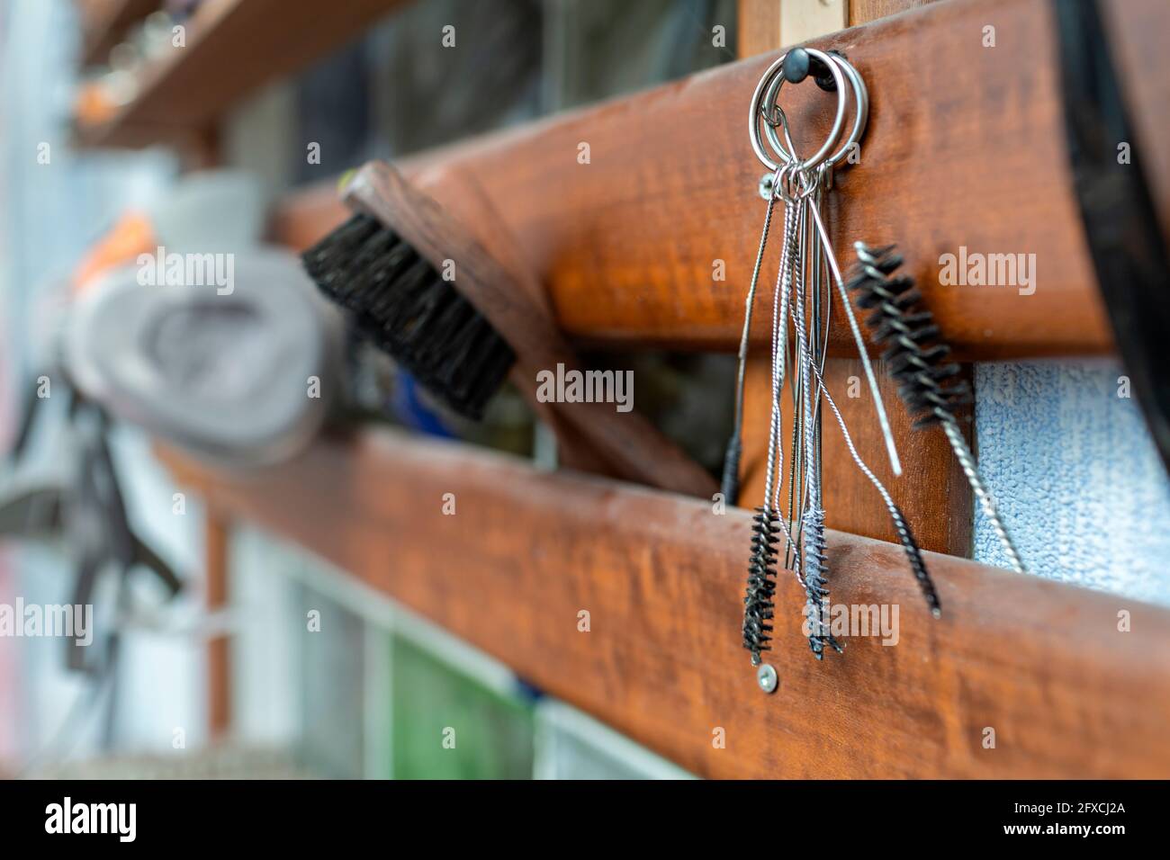 Hanging tools hi-res stock photography and images - Alamy