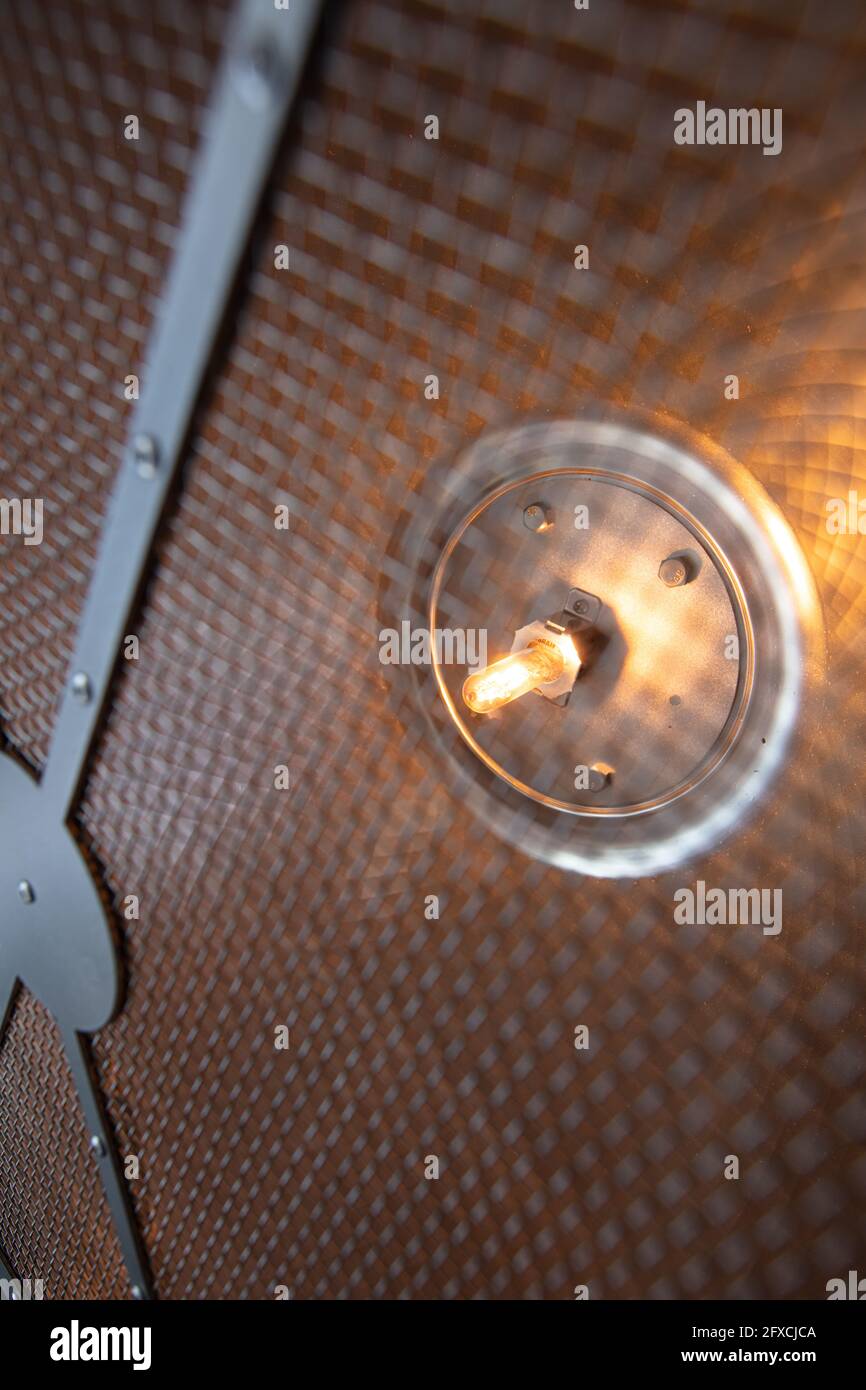 VINTAGE RETRO STYLE TUNGSTEN LED EFFECT STATIC LIGHT Stock Photo - Alamy