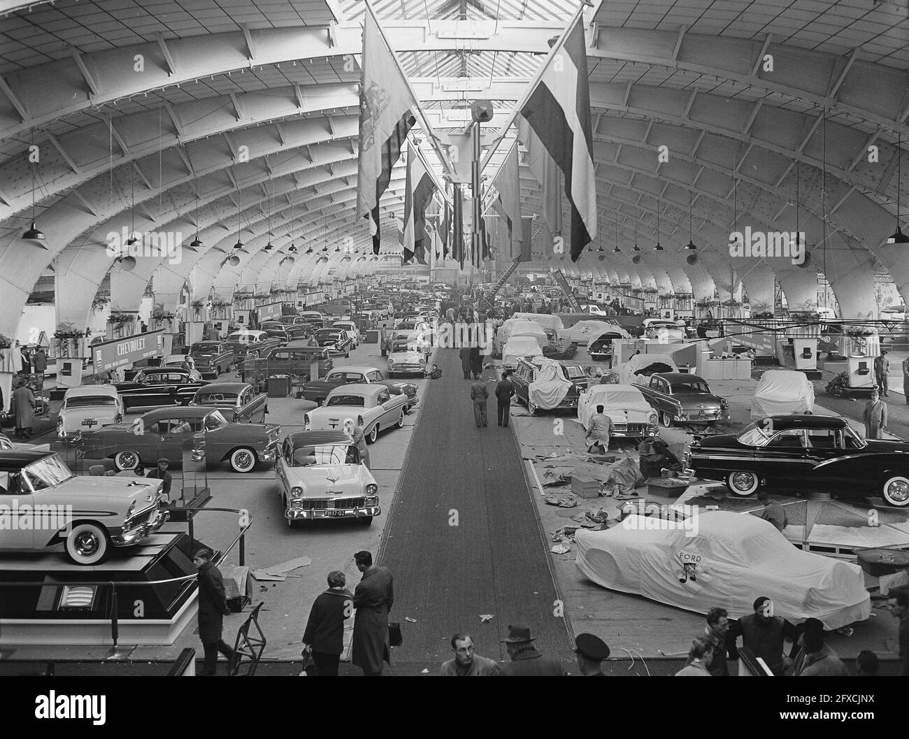 Overview rai car exhibition hi-res stock photography and images - Alamy