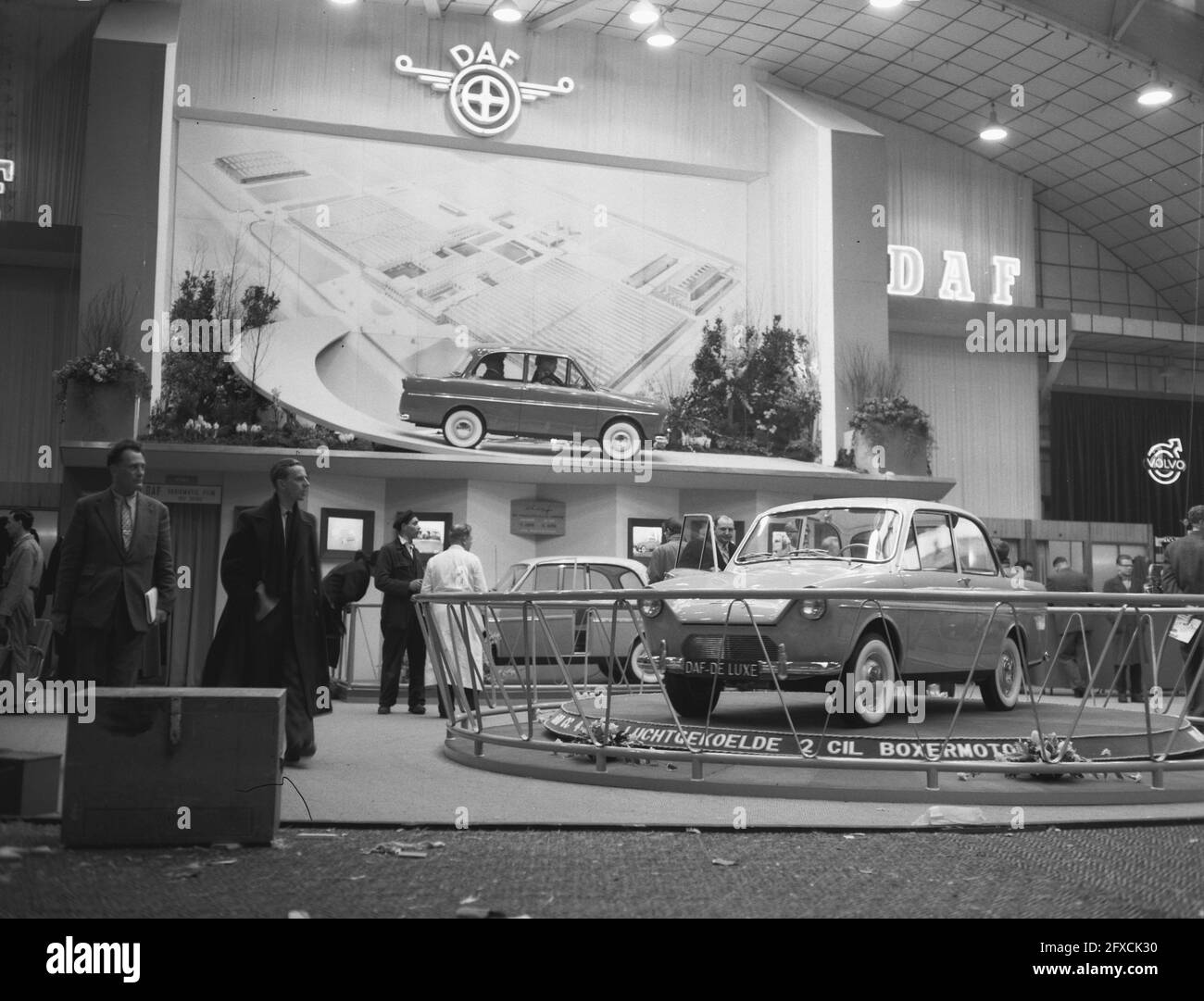 Overview daf stand hi-res stock photography and images - Alamy