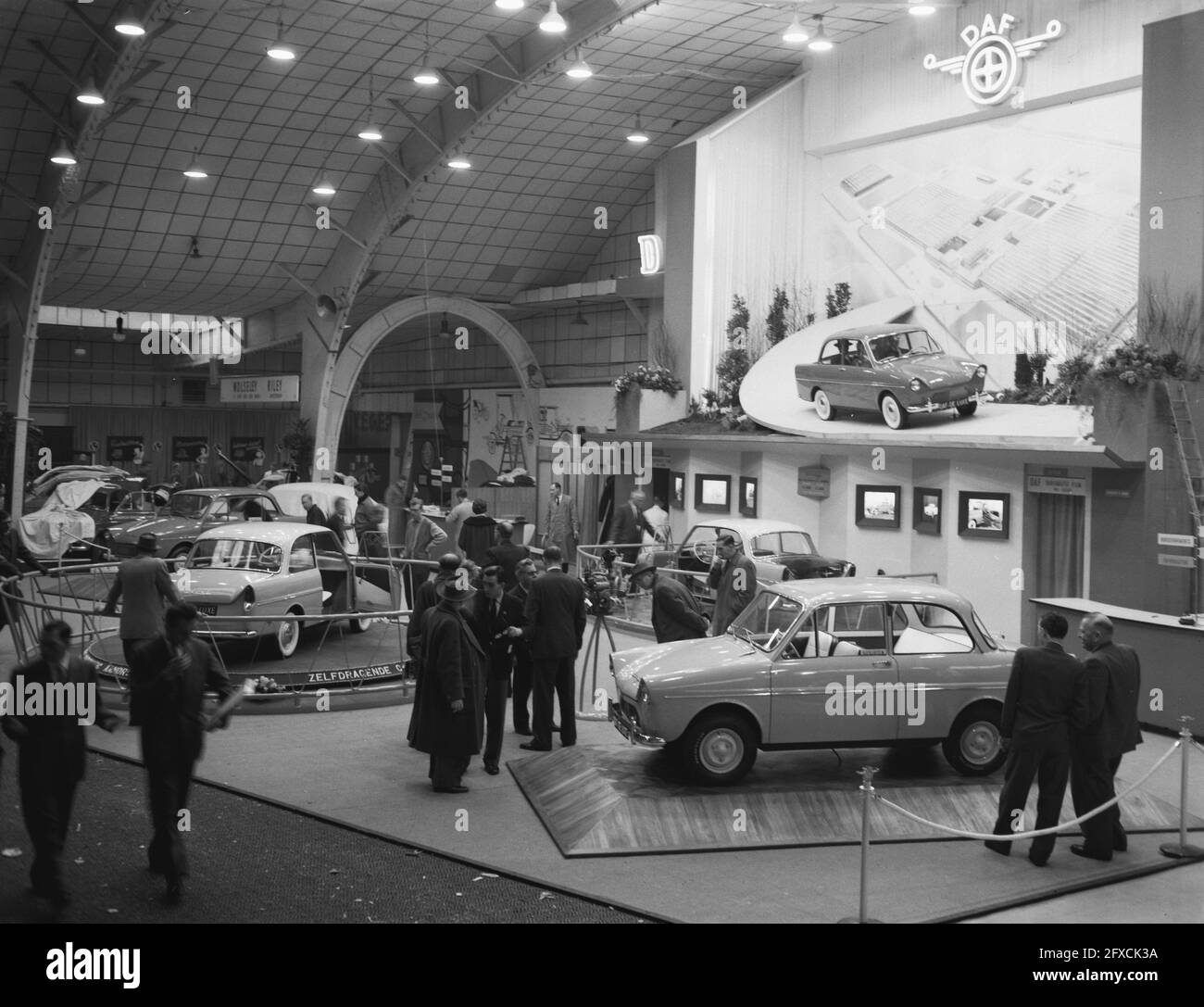 Overview daf stand hi-res stock photography and images - Alamy