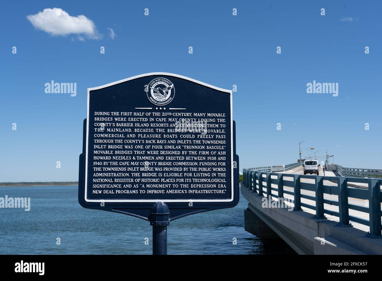 Townsends inlet hi-res stock photography and images - Alamy